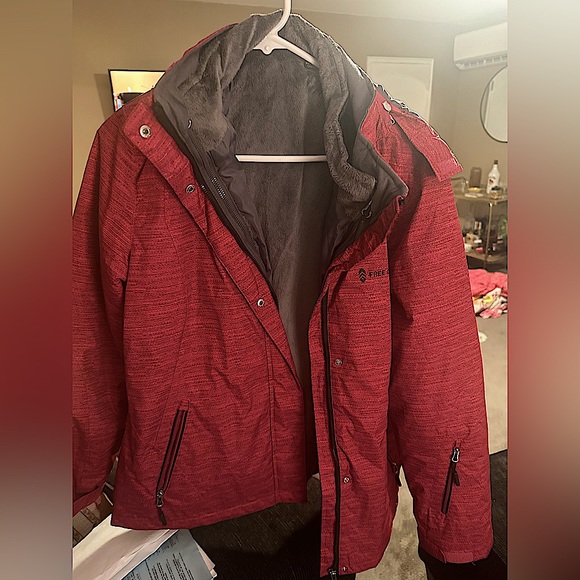 Free Country | Jackets & Coats | Free Country Double Lined Ski Jacket ...